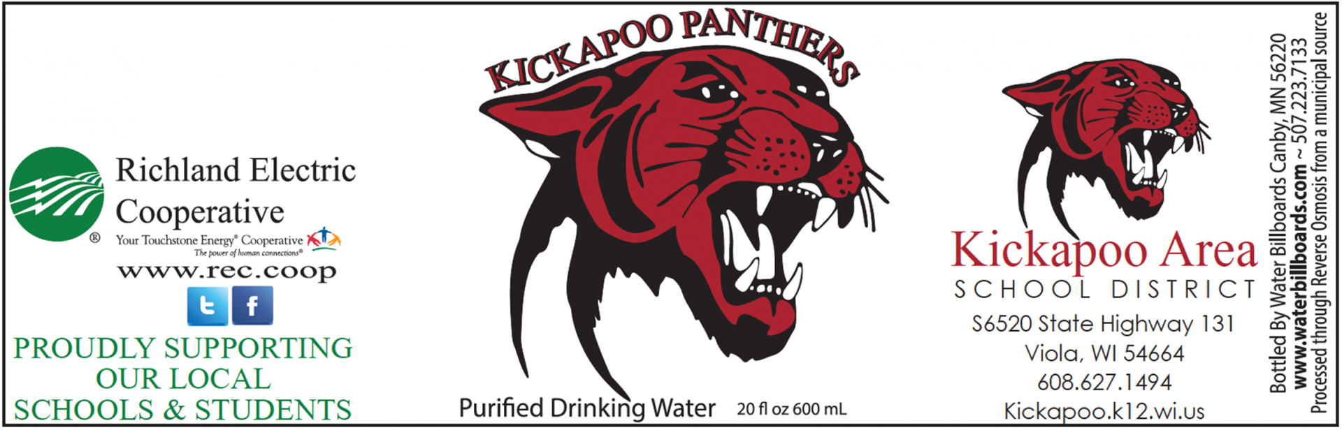 Bottle Water Program | Richland Electric Cooperative